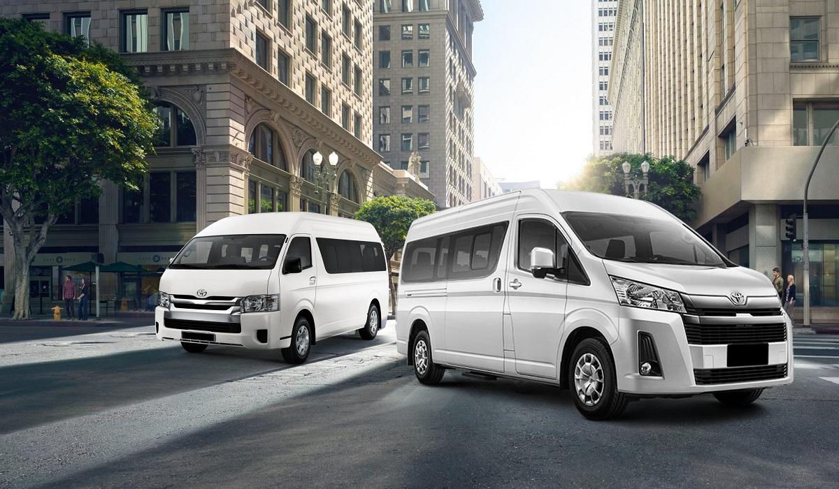 Perbedaan Hiace Commuter dan Premio: Mana yang Tepat?