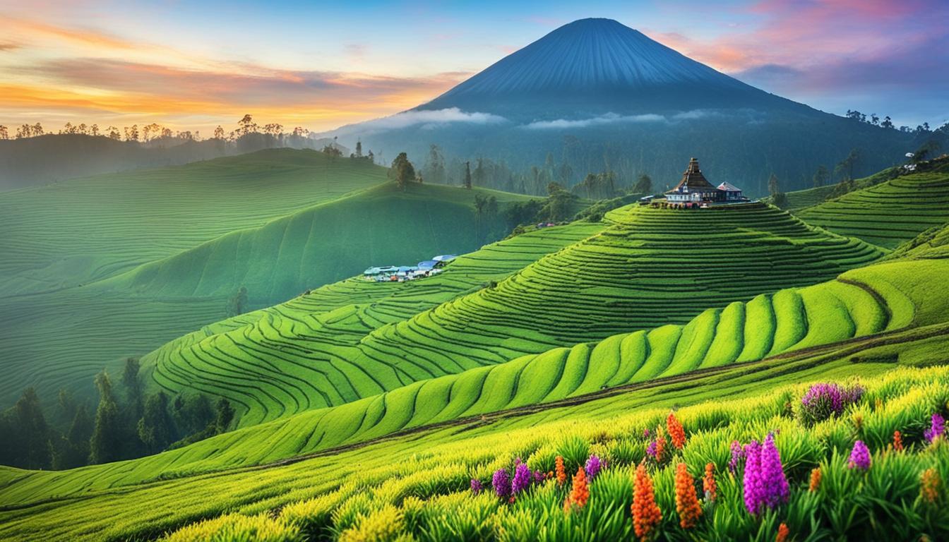 Pesona Alam Dieng: Keindahan Tiada Tara