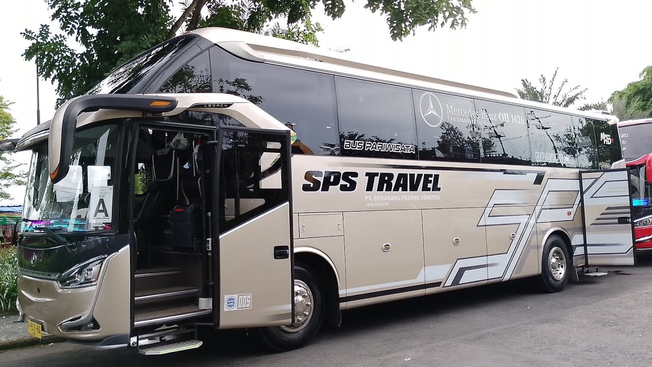Sewa Bus Pariwisata SPS Travel Terpercaya