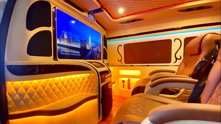 Modifikasi Interior Hiace, cari Bengkel Modifikasi Hiace yang tepat